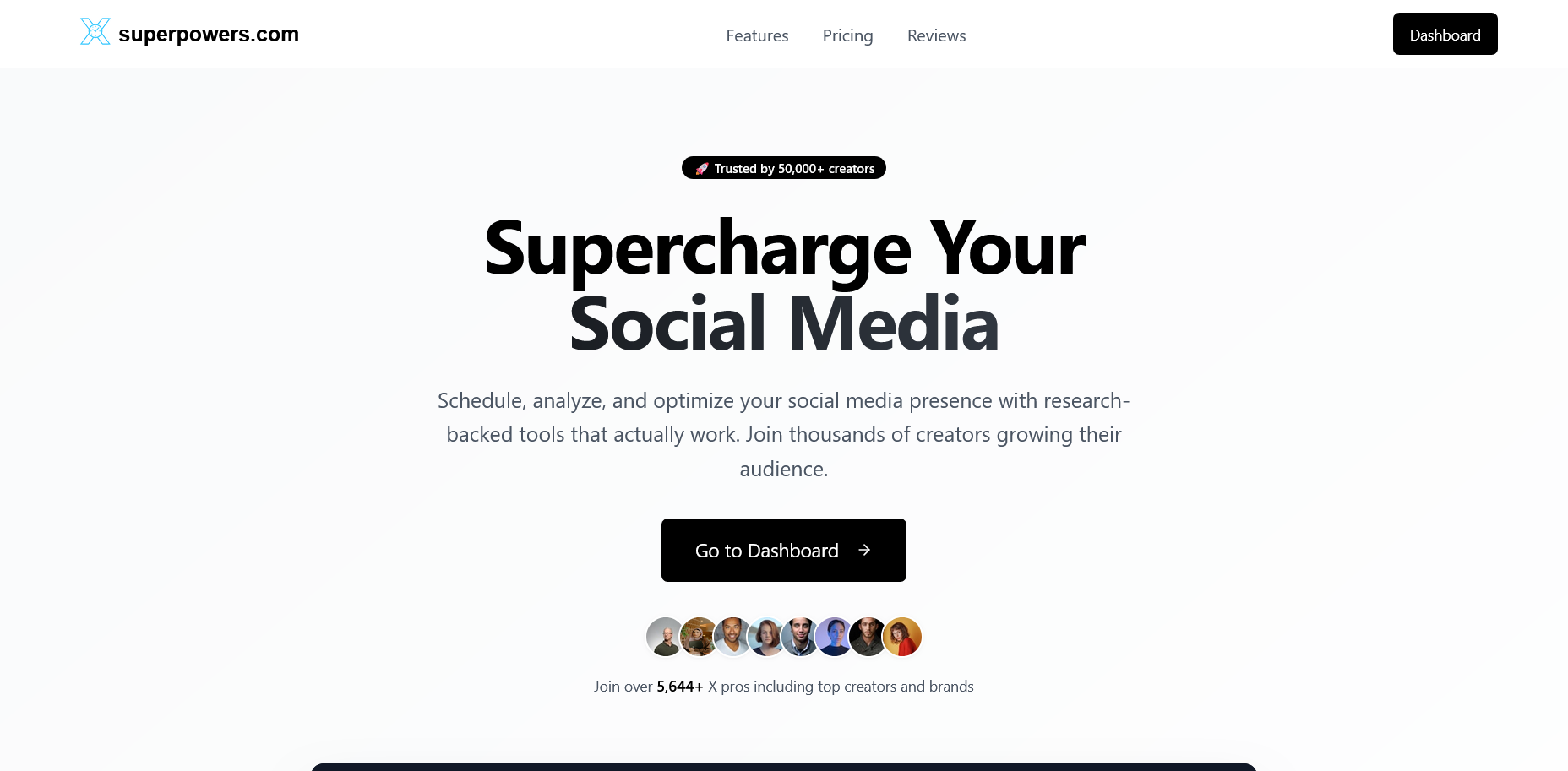 XSuperPowers - Social Media Management Platform